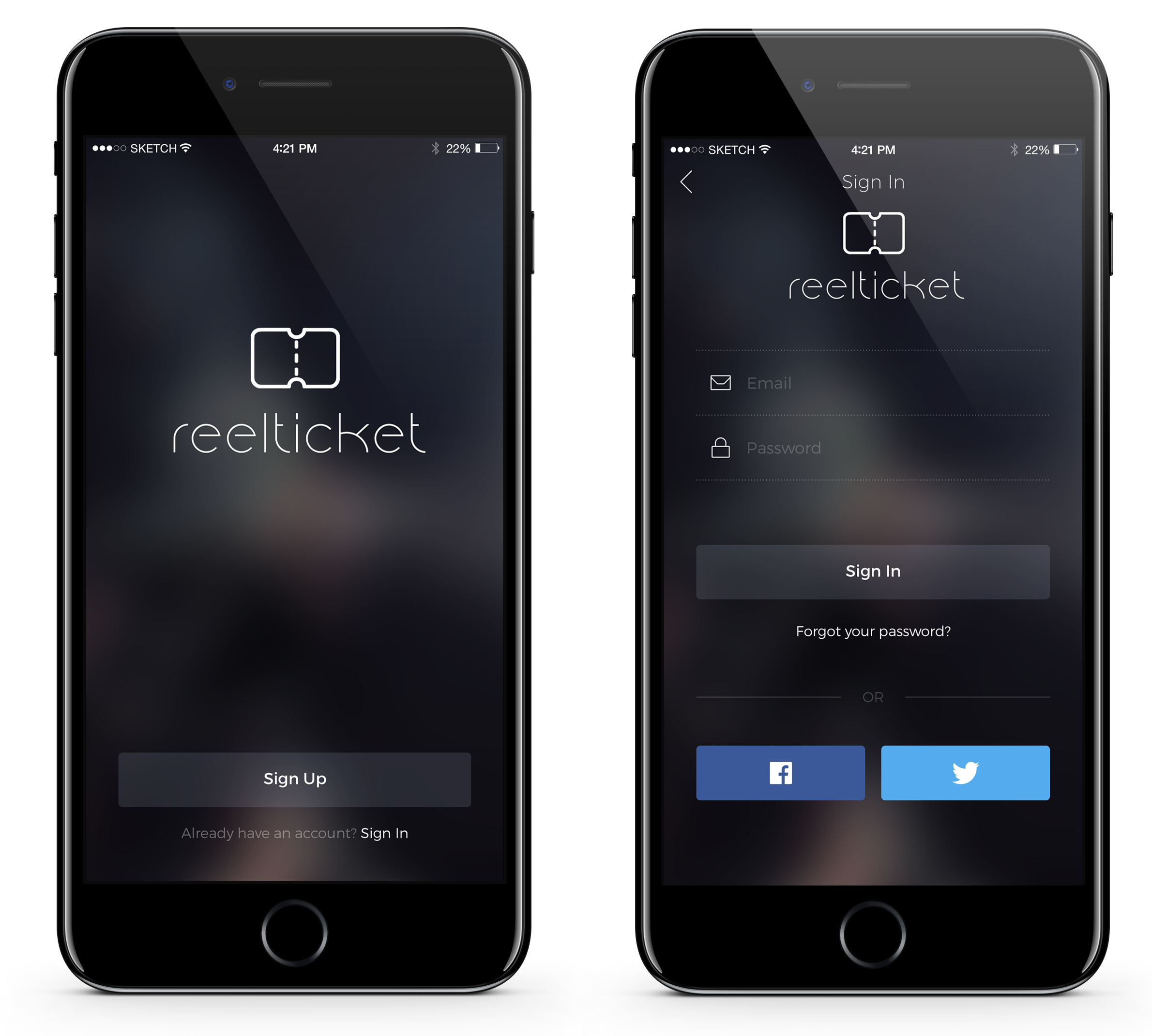 REEL TICKET – Sandra Krcmar's Portfolio